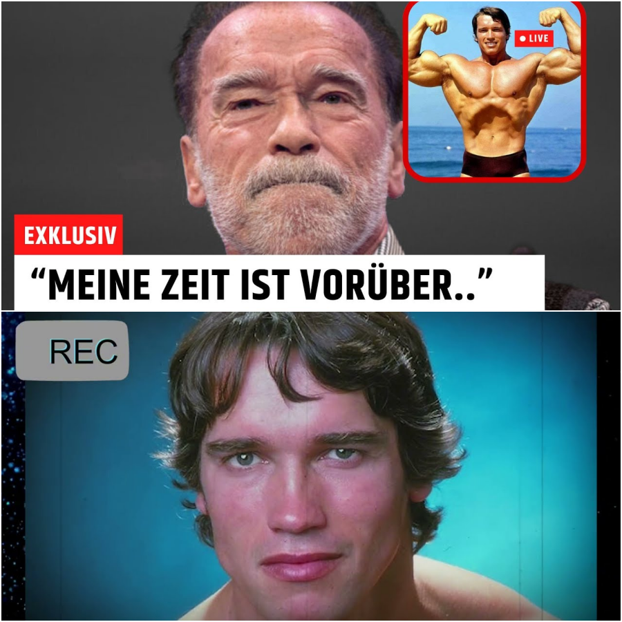 Mit 77 Jahren gab Arnold Schwarzenegger endlich zu, was wir alle ...